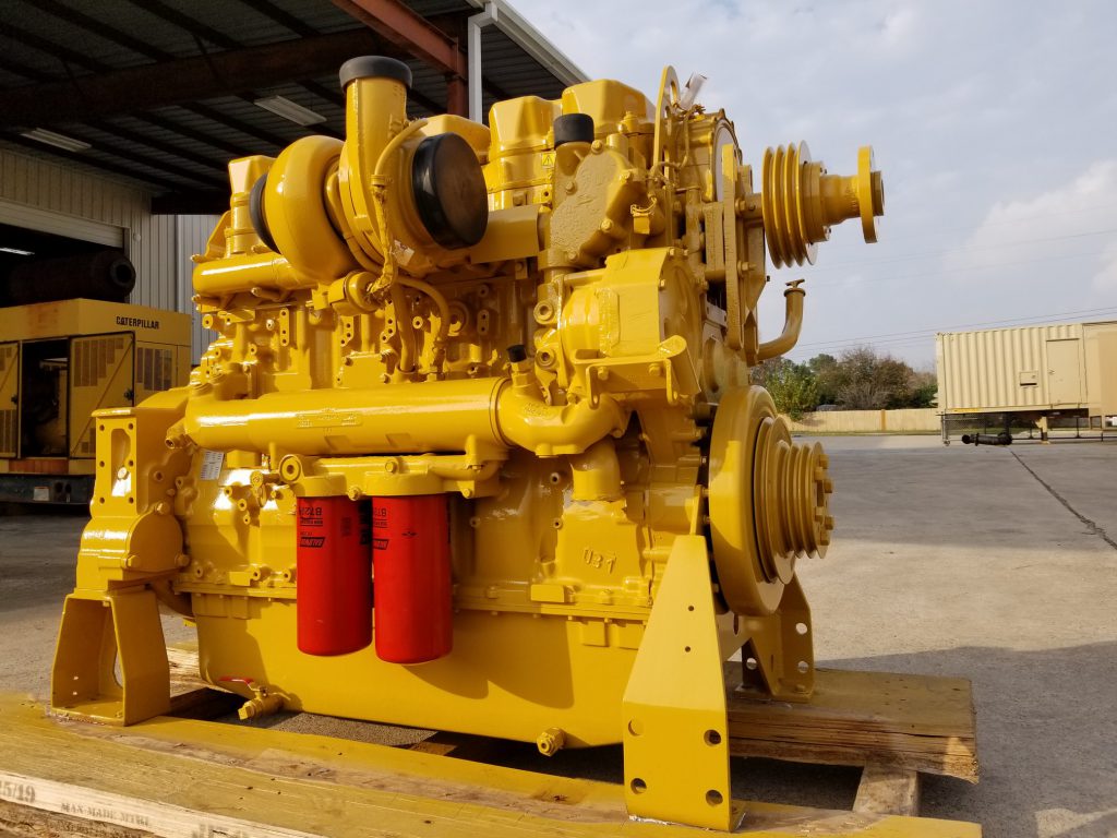 Rebuilt CAT C18 Industrial Engine - 1897 - React Power