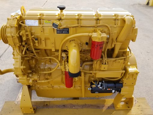 Rebuilt CAT C18 Industrial Engine - 1897 - React Power
