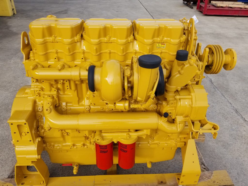 Rebuilt CAT C18 Industrial Engine - 1897 - React Power