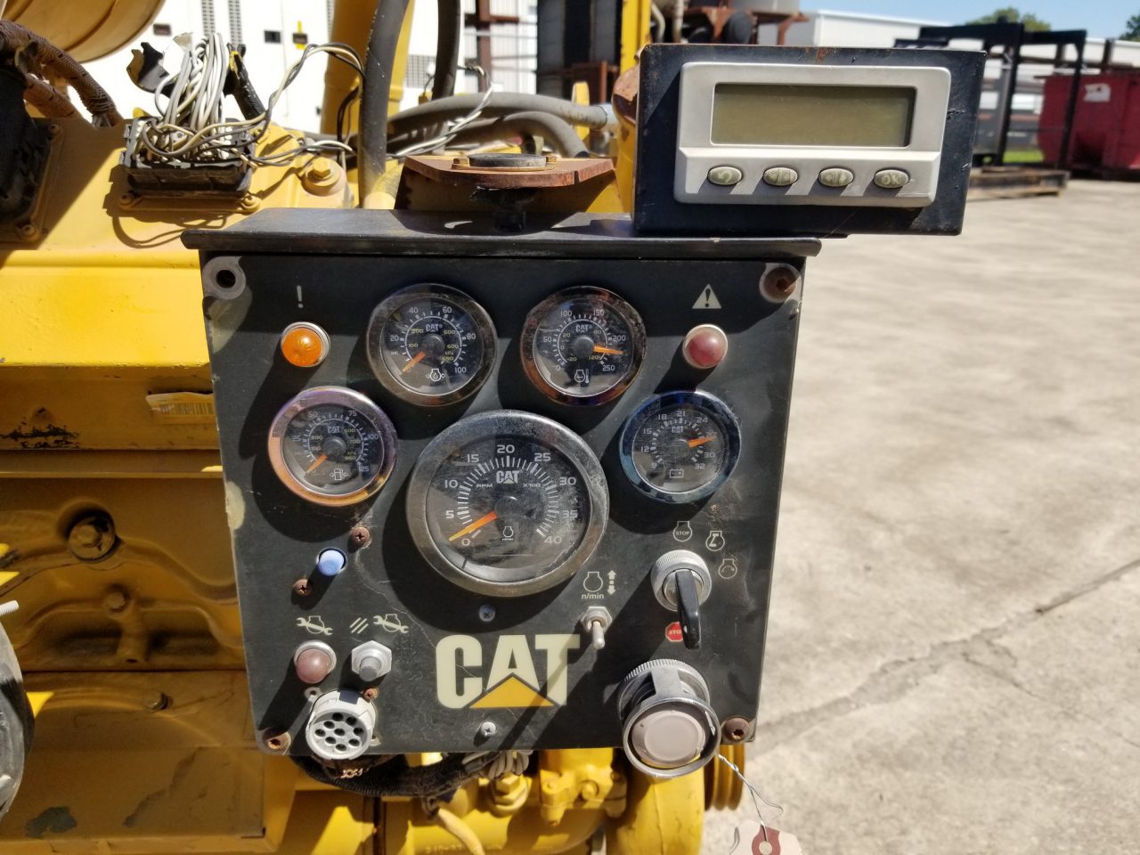 Rebuilt CAT C27 Industrial Engine ‣ React Power Solutions