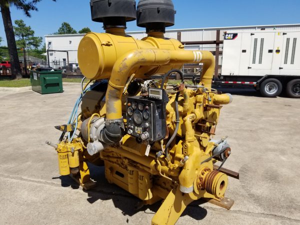 Rebuilt CAT C27 Industrial Engine ‣ React Power Solutions