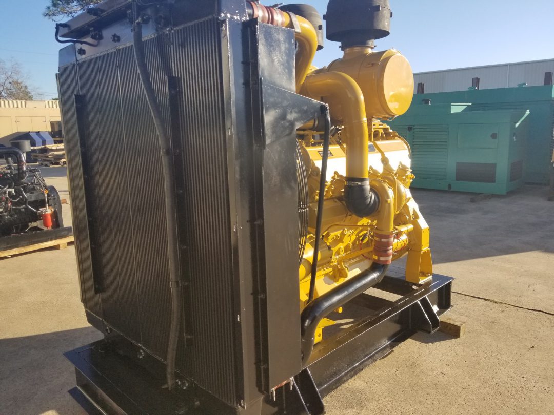 Rebuilt CAT C27 Industrial Engine - React Power Solutions