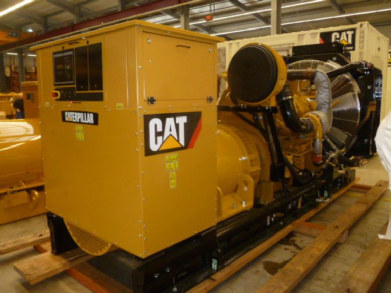 Rebuilt CAT C32 Generator Set - React Power Solutions