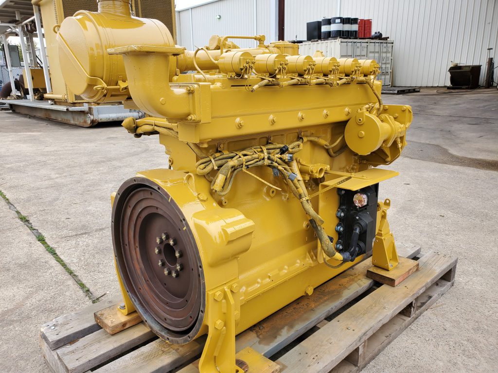 Rebuilt CAT G3306NA Engine - React Power Solutions