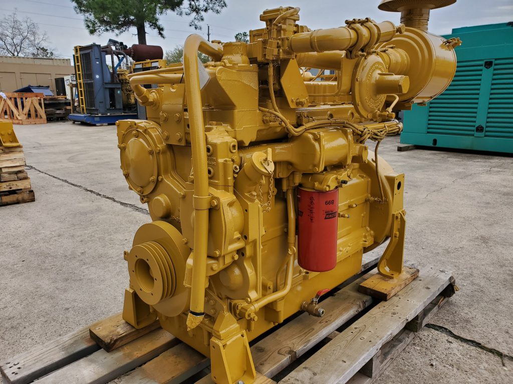 Rebuilt CAT G3306NA Engine - React Power Solutions