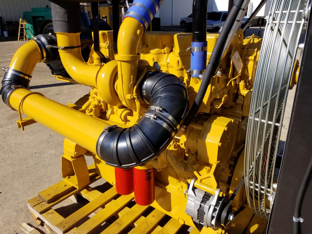 Rebuilt 2012 CAT C18 Industrial Power Unit - React Power