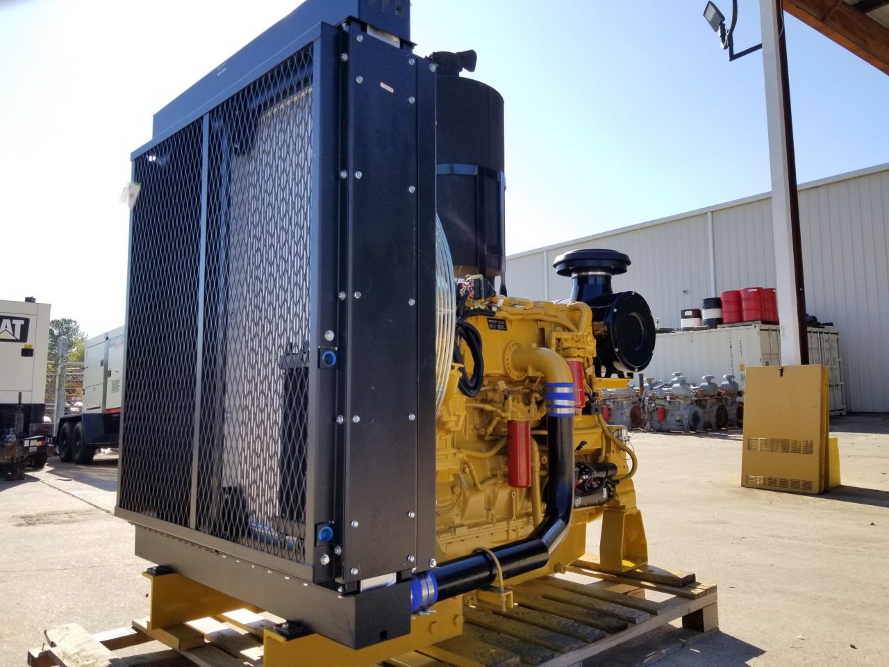 Rebuilt 2012 CAT C18 Industrial Power Unit - React Power