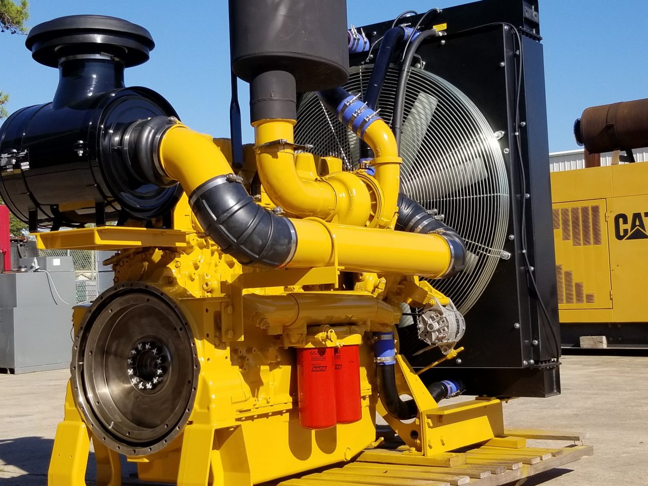 Rebuilt 2012 CAT C18 Industrial Power Unit - React Power