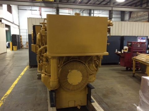 Surplus CAT 3516C HD Marine Auxiliary Engines - React Power Solutions