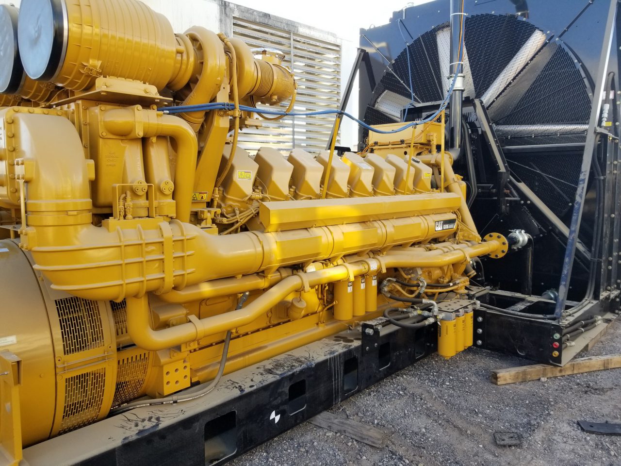 Surplus 2012 CAT C175-16 Generator Set - 3000 kW