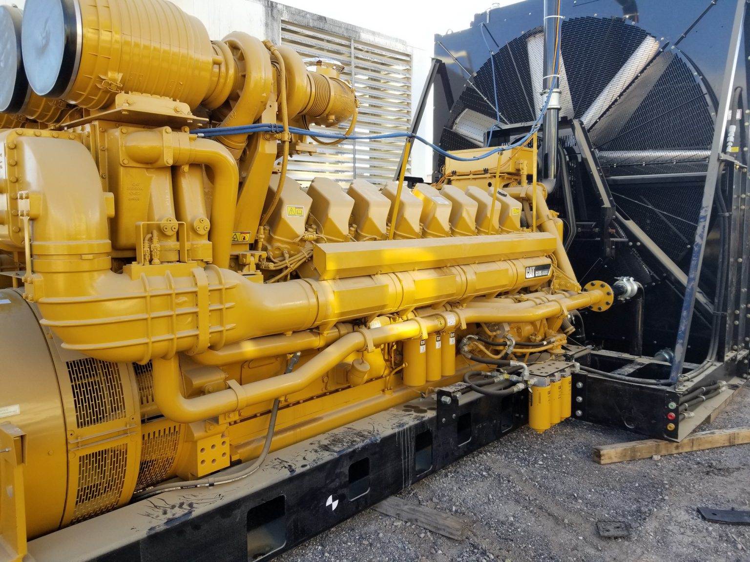 Surplus 2012 CAT C175-16 Generator Set - 3000 kW