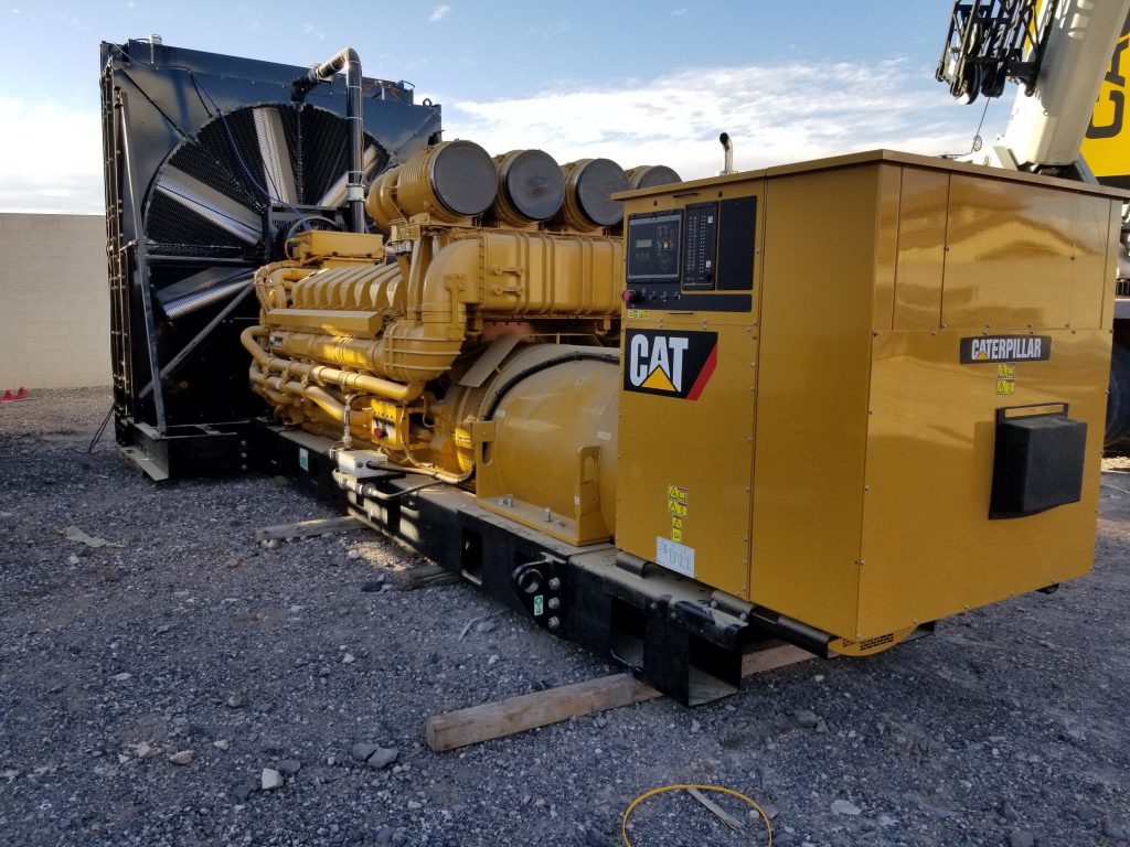 Surplus 2012 CAT C175-16 Generator Set - 3000 kW