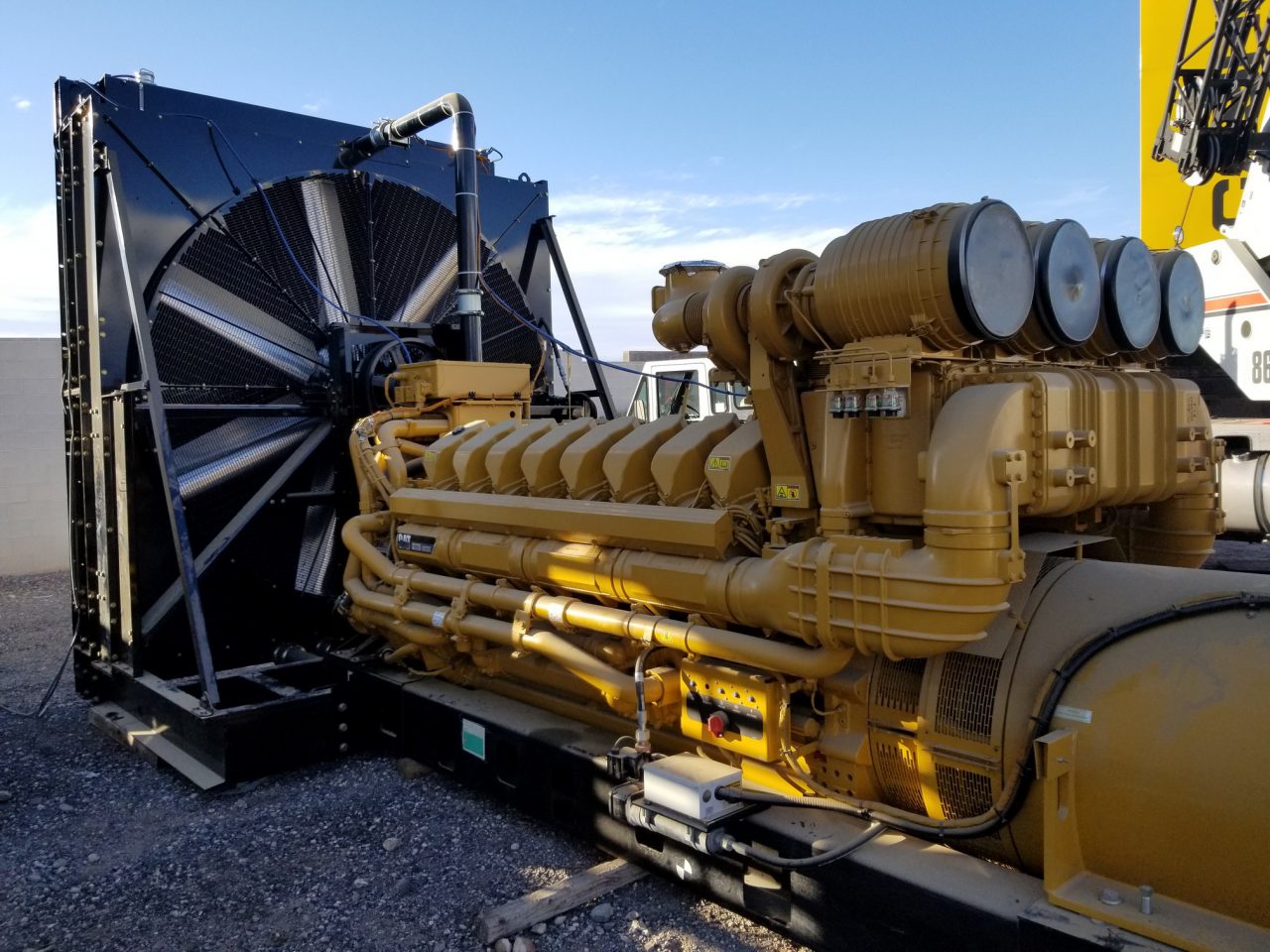 Surplus 2012 CAT C175-16 Generator Set - 3000 kW