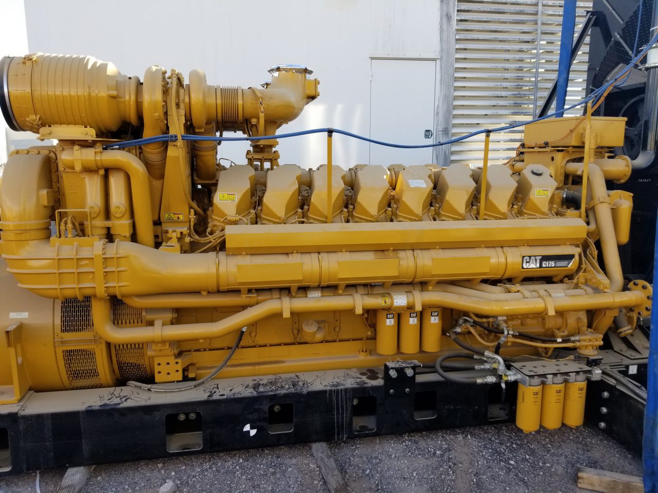 Surplus 2012 CAT C175-16 Generator Set - 3000 kW