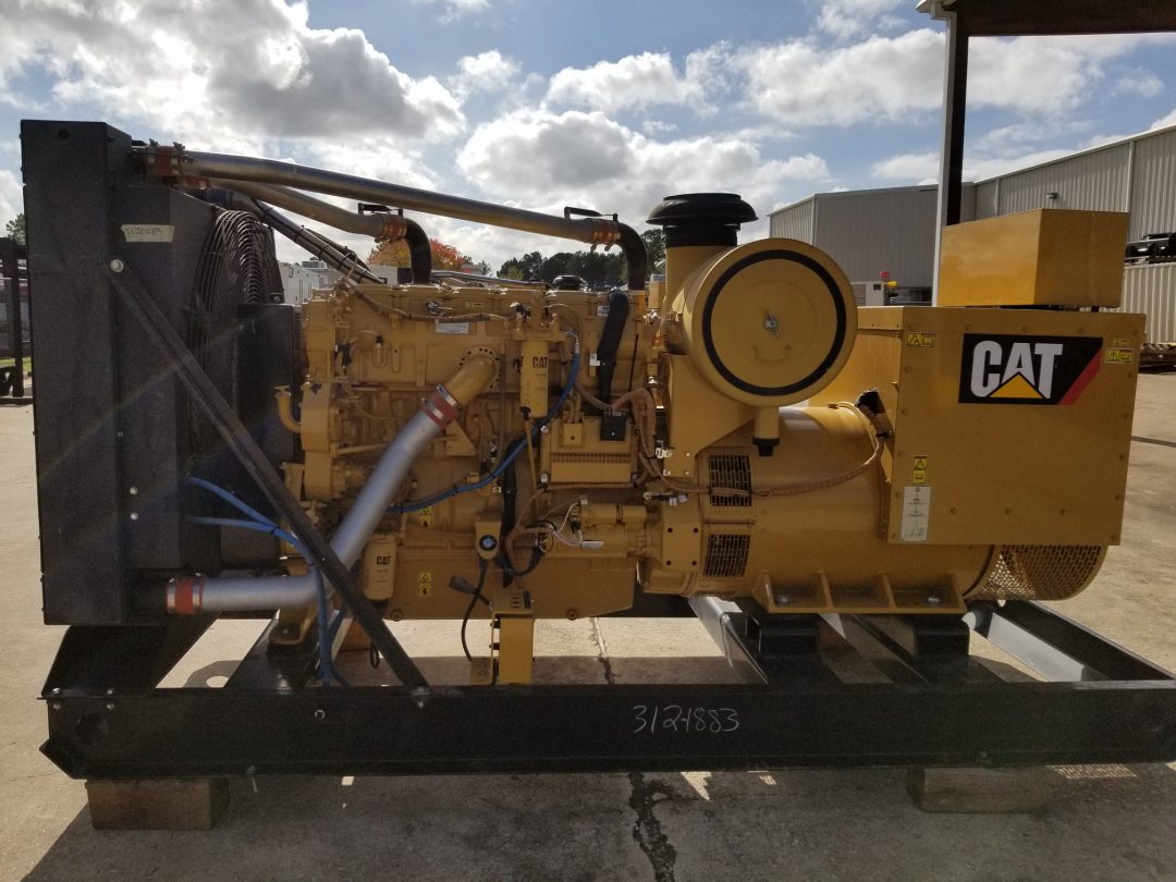 Surplus CAT C18 Generator Set - Flex Emissions - React Power Solutions