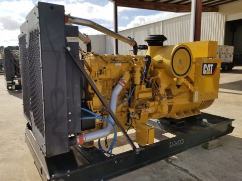 Surplus CAT C18 Generator Set - Flex Emissions - React Power Solutions