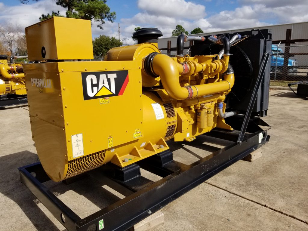 Surplus CAT C18 Generator Set - Flex Emissions - React Power Solutions