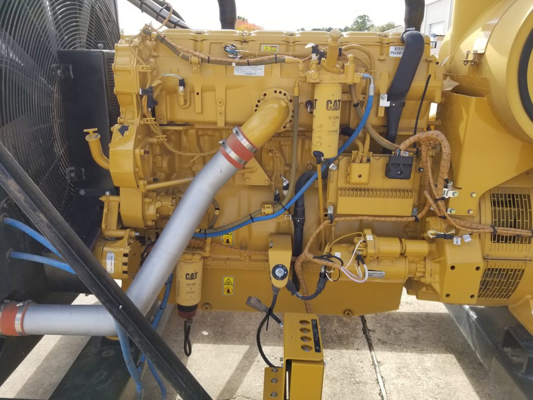 Surplus CAT C18 Generator Set - Flex Emissions - React Power Solutions