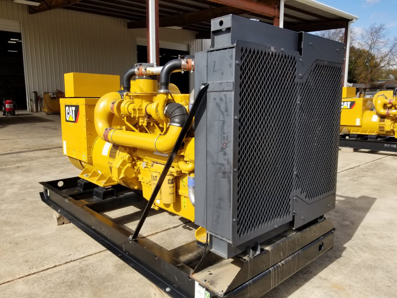 Surplus CAT C18 Generator Set - Flex Emissions - React Power Solutions