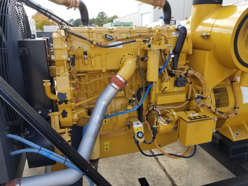 Surplus CAT C18 Generator Set - Flex Emissions - React Power Solutions