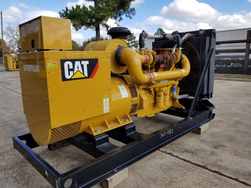 Surplus CAT C18 Generator Set - Flex Emissions - React Power Solutions