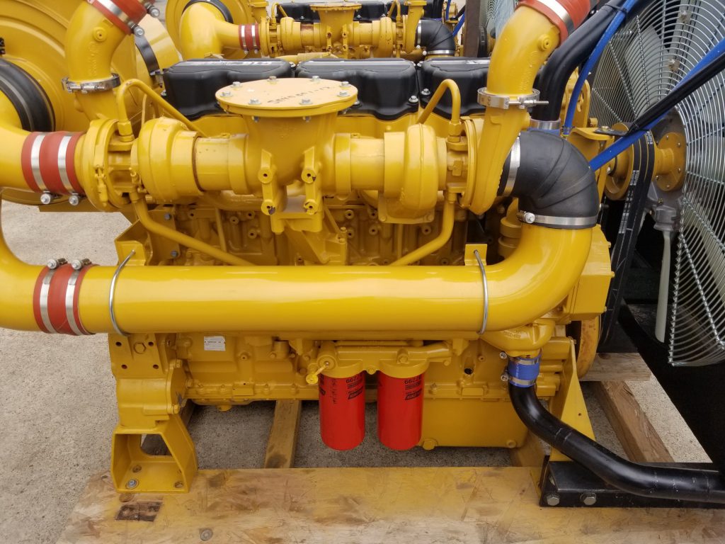 Surplus CAT C18 Industrial Engine - React Power Solutions