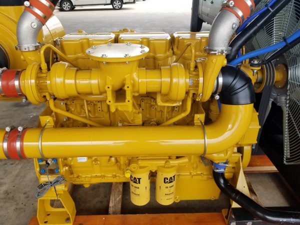 Surplus CAT C18 Industrial Engine - Surplus Diesel Engine