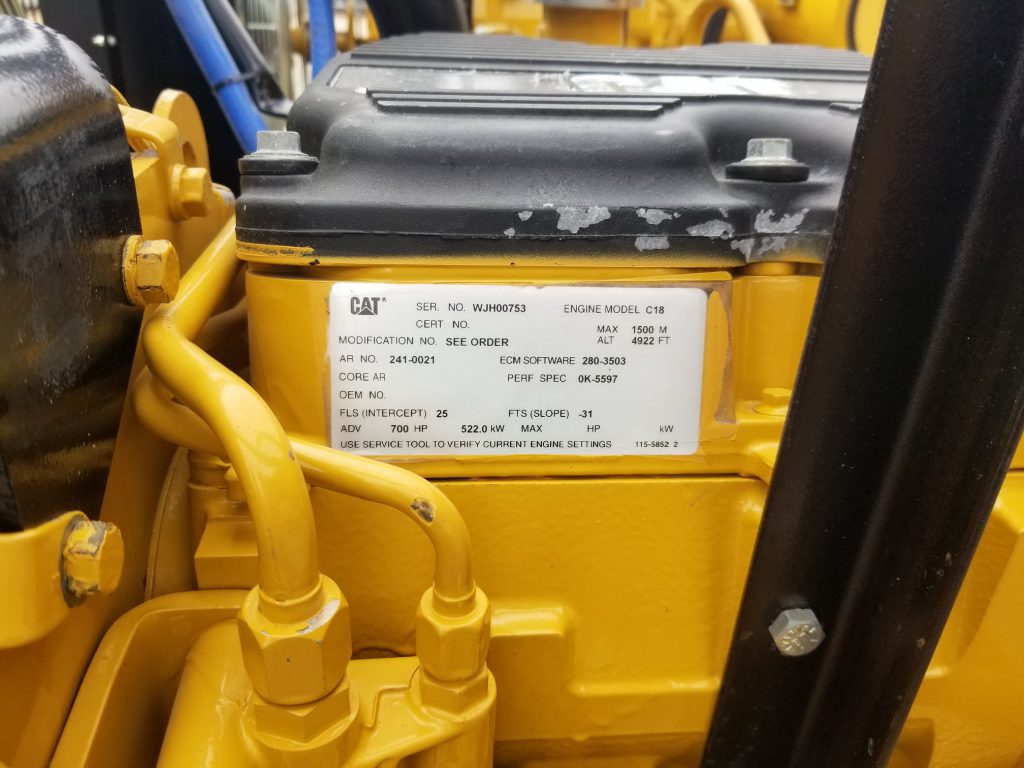 Surplus CAT C18 Industrial Engine - React Power Solutions