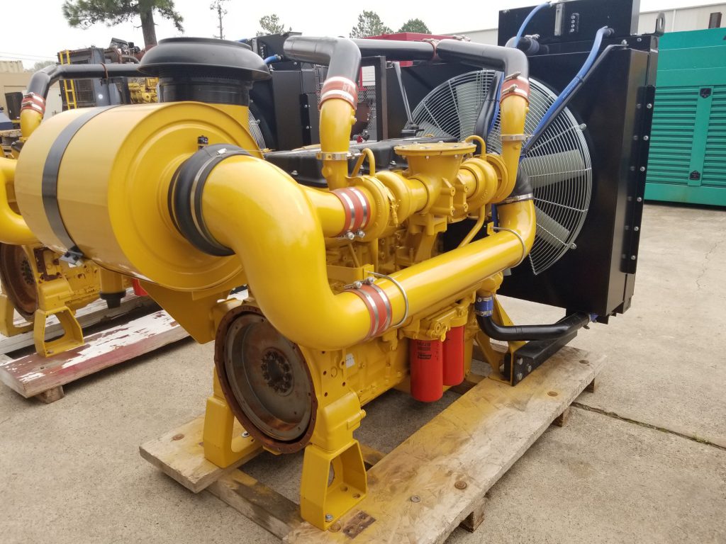 Surplus CAT C18 Industrial Engine - React Power Solutions
