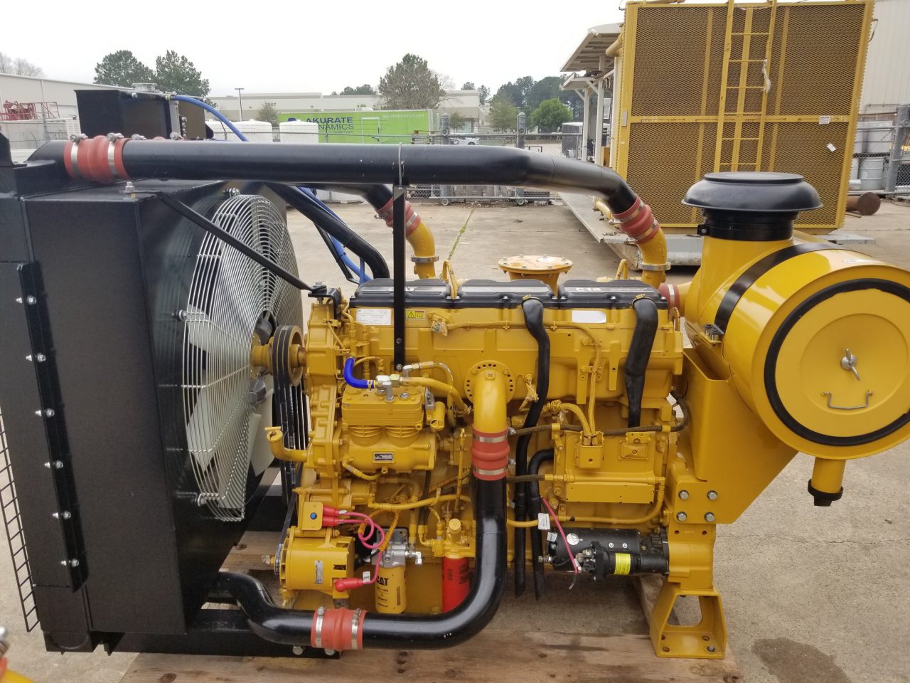 Surplus CAT C18 Industrial Engine - React Power Solutions