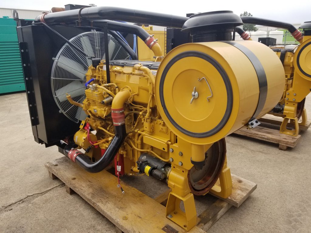 Surplus CAT C18 Industrial Engine - React Power Solutions