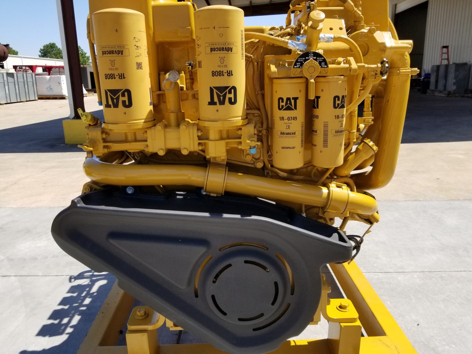 Surplus CAT C18 Marine Auxiliary Engine ‣ React Power Solutions