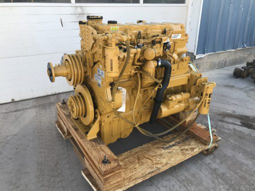 Surplus CAT C9 Industrial Engine - React Power Solutions