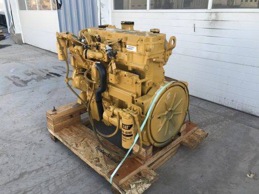 Surplus CAT C9 Industrial Engine - React Power Solutions