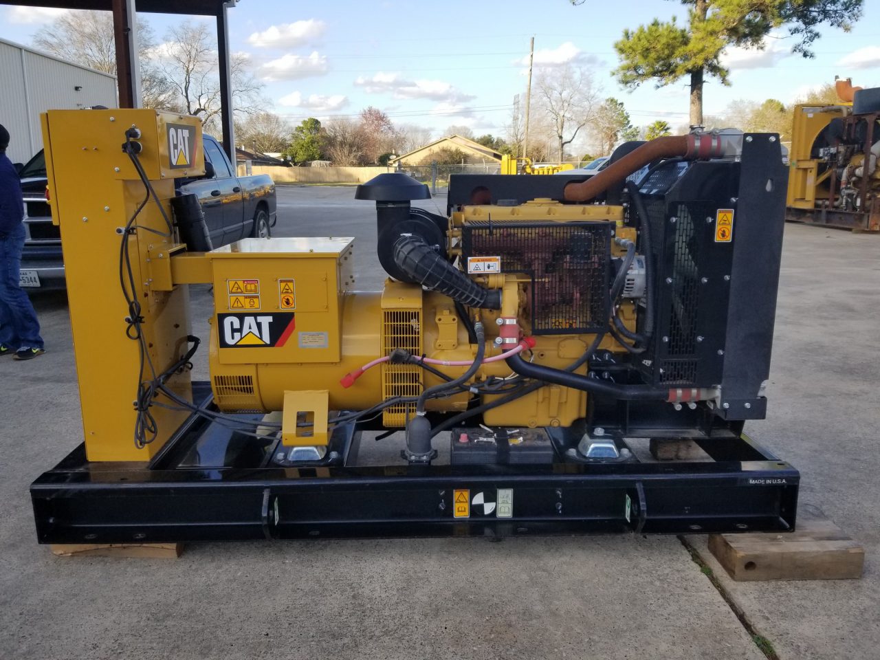 Surplus CAT D100-6 Generator Set - React Power Solutions