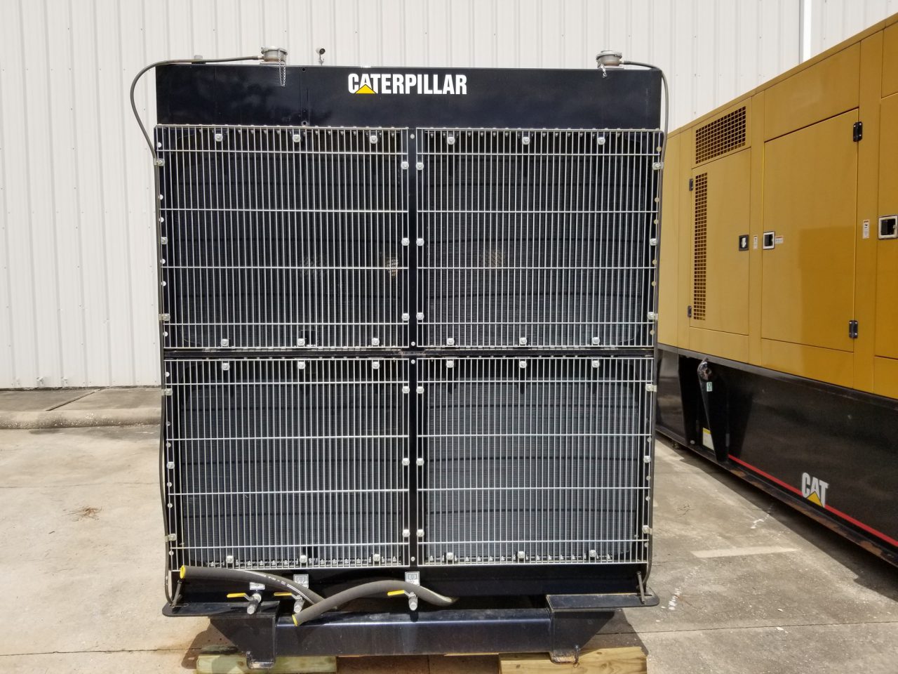 Surplus CAT G3412 TA Generator Set – React Power Solutions