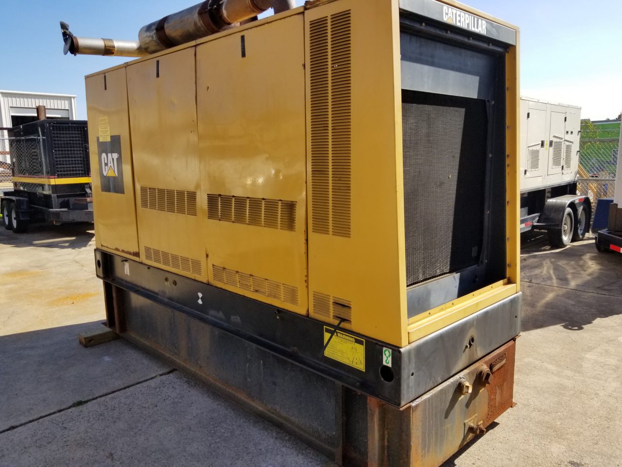 Used CAT 3306TA Generator Set - React Power Solutions