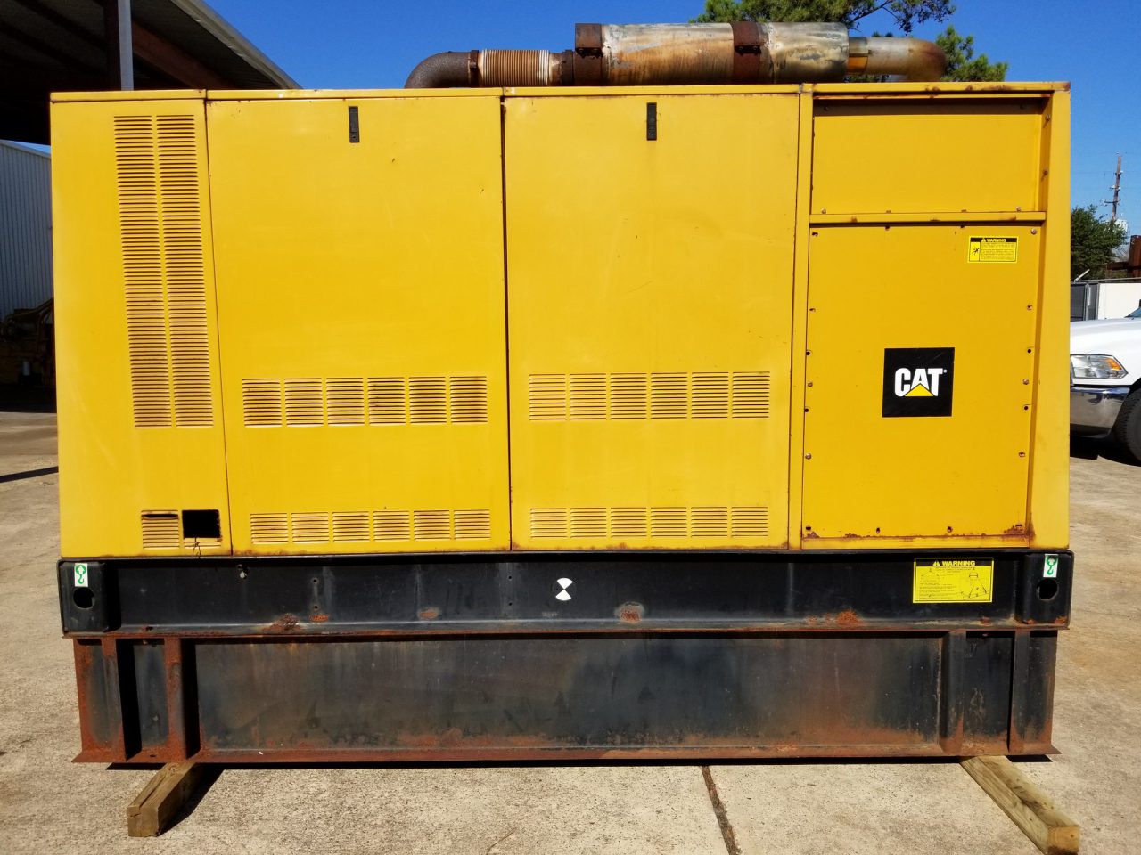 Used CAT 3306TA Generator Set - React Power Solutions