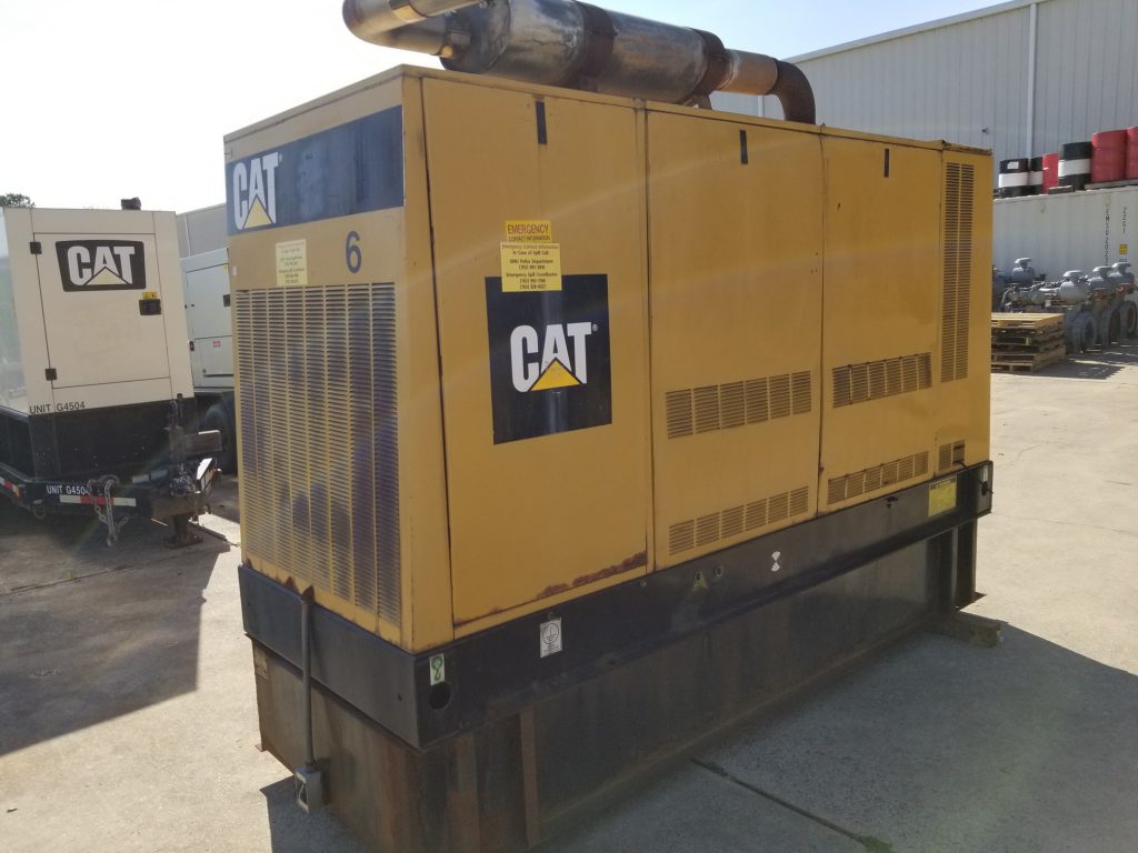 Used CAT 3306TA Generator Set - React Power Solutions