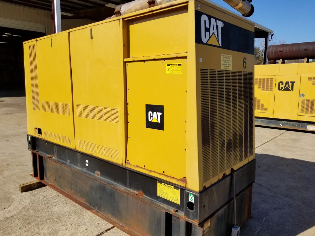 Used CAT 3306TA Generator Set - React Power Solutions