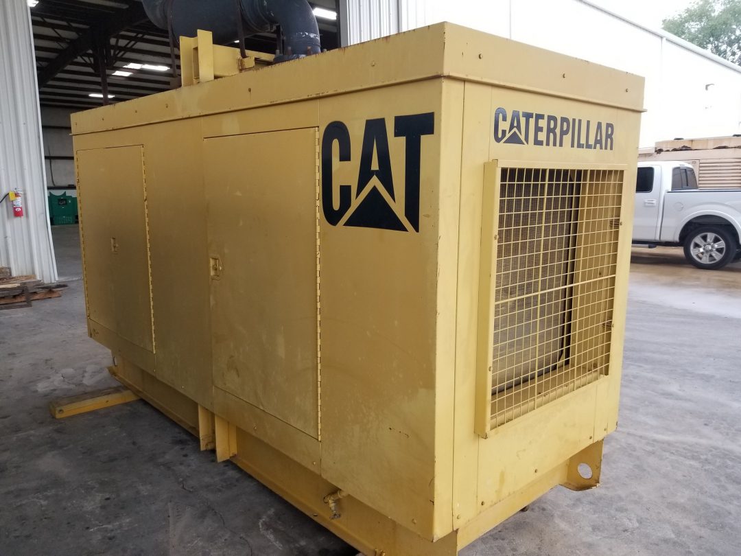 Used CAT 3406 DIT Generator Set ‣ React Power Solutions