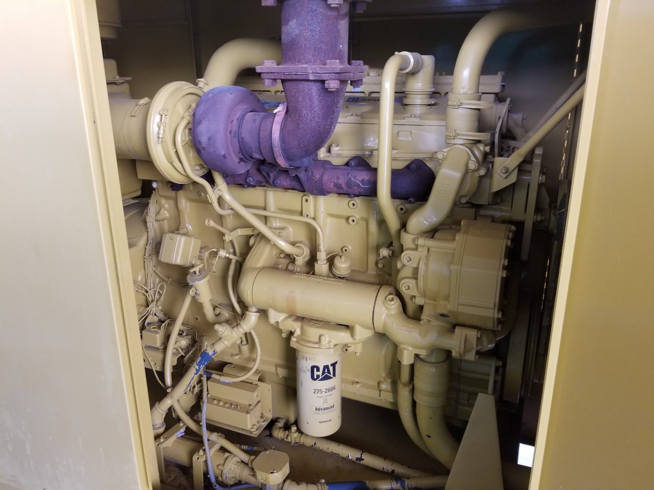 Used CAT 3406 DIT Generator Set ‣ React Power Solutions