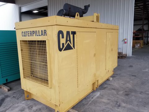 Used CAT 3406 DIT Generator Set ‣ React Power Solutions