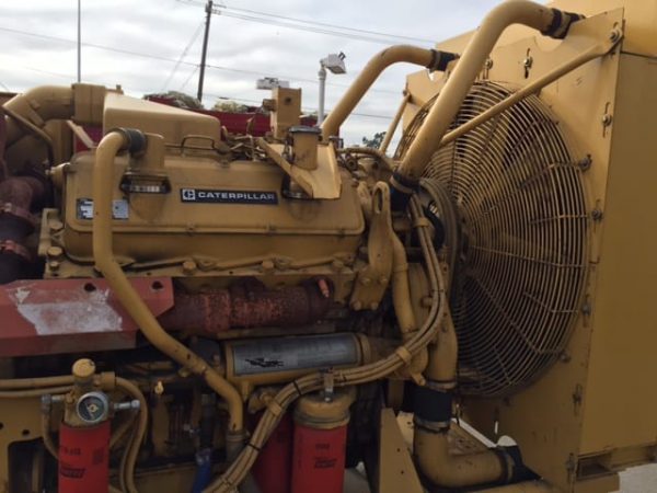 Used CAT 3408 Generator Set - React Power Solutions