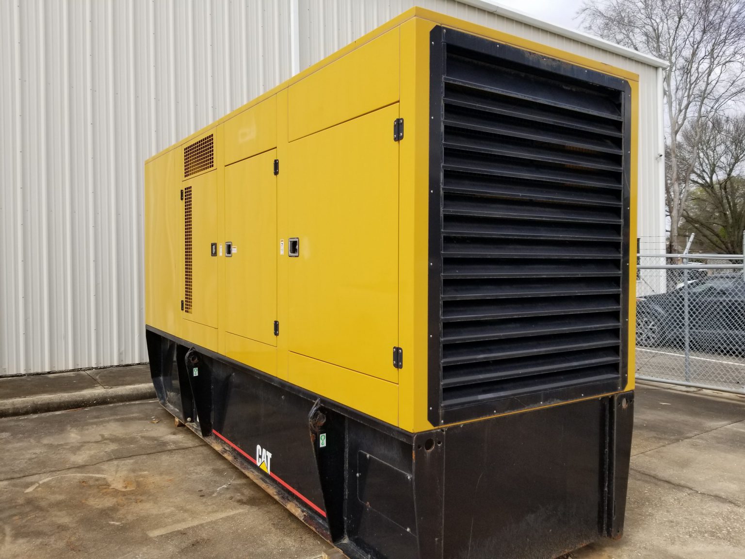 CAT 3456 Generator Set | Engines and Generators | React Power | React ...