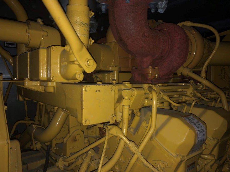 Used CAT 3508B Generator Set - React Power Solutions