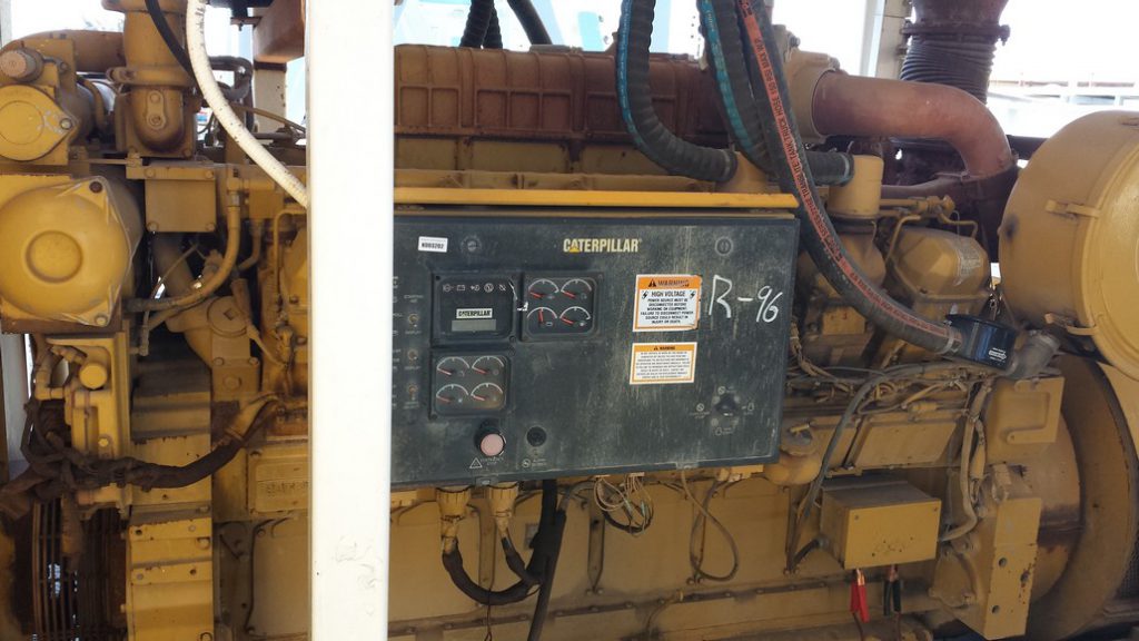 Used CAT 3512B Land Electric Generator Set - React Power Solutions