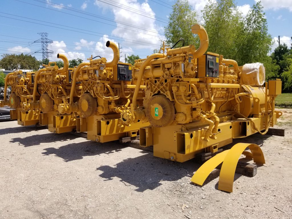 Used CAT 3516BHD Offshore Generator Set ‣ React Power Solutions
