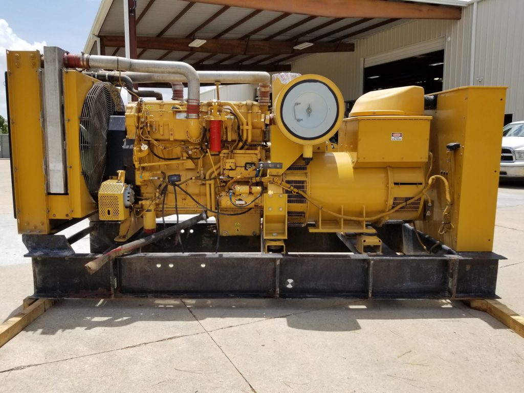 Used CAT C18 Generator Set - React Power Solutions