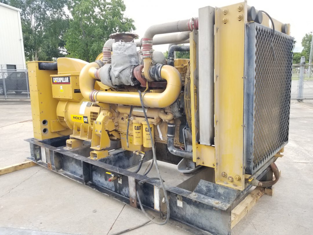 Used CAT C18 Generator Set - React Power Solutions